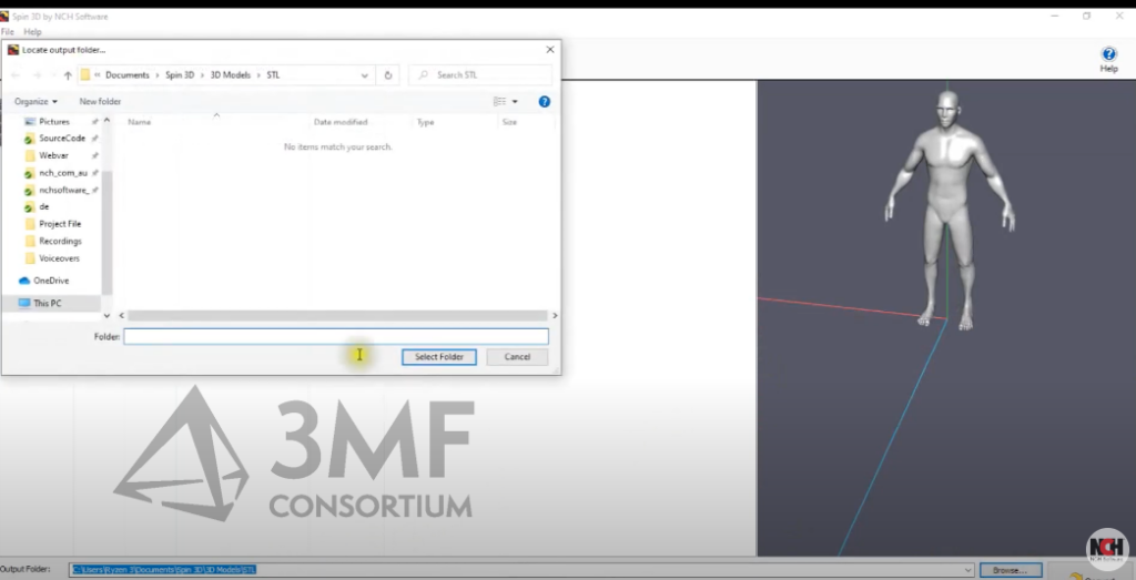 How To Convert STL to 3MF with Spin 3D Mesh Converter (Video) – 3MF ...